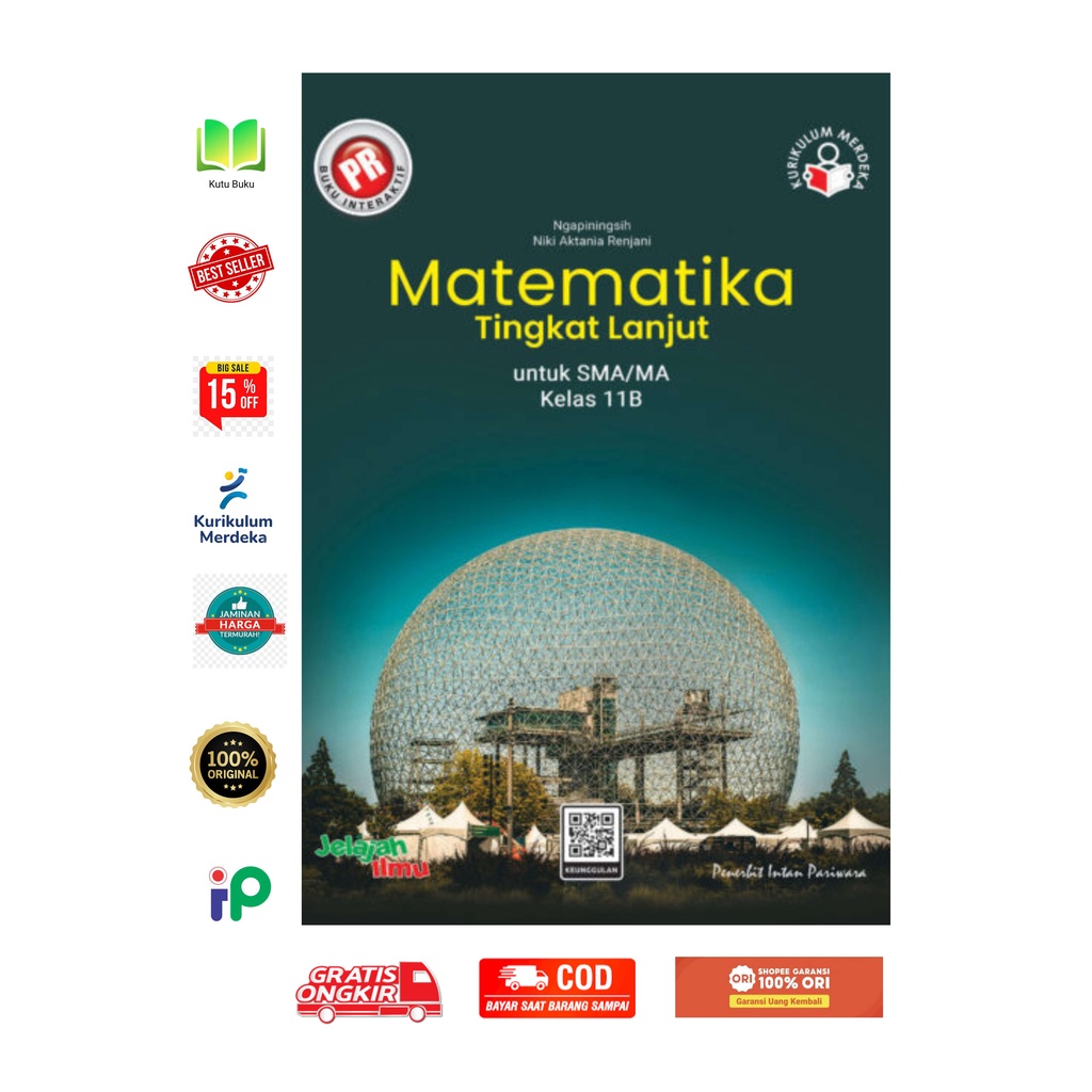 Jual Buku PR/LKS interaktif MATEMATIKA LANJUT SMA Kelas 11 Semester 2 Kurikulum Merdeka Tahun ...