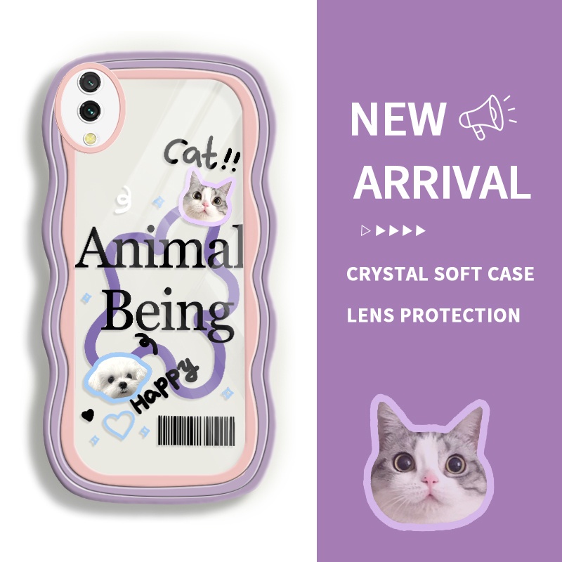 Jual Casing untuk Redmi 7 Y3 6A 8 8A Pro 8A Dual 8A 6 Kucing Dasi Kupu ...
