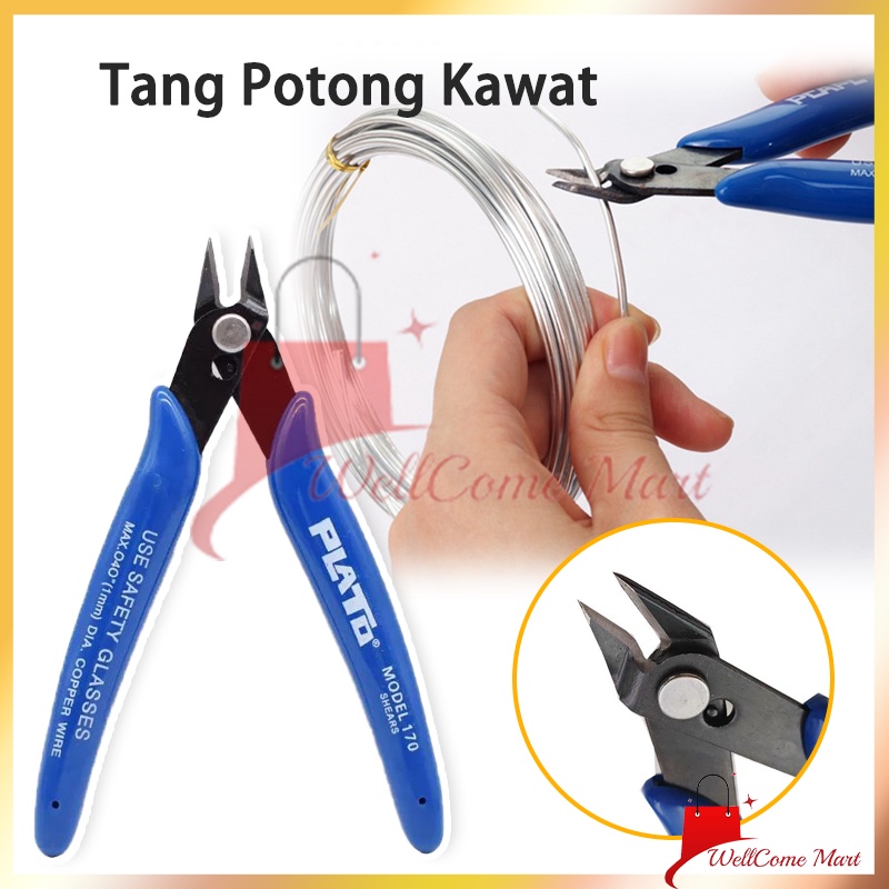 Jual Tang Potong Kawat / Tang Plato Pemotong Kawat / Plato Tang Potong ...