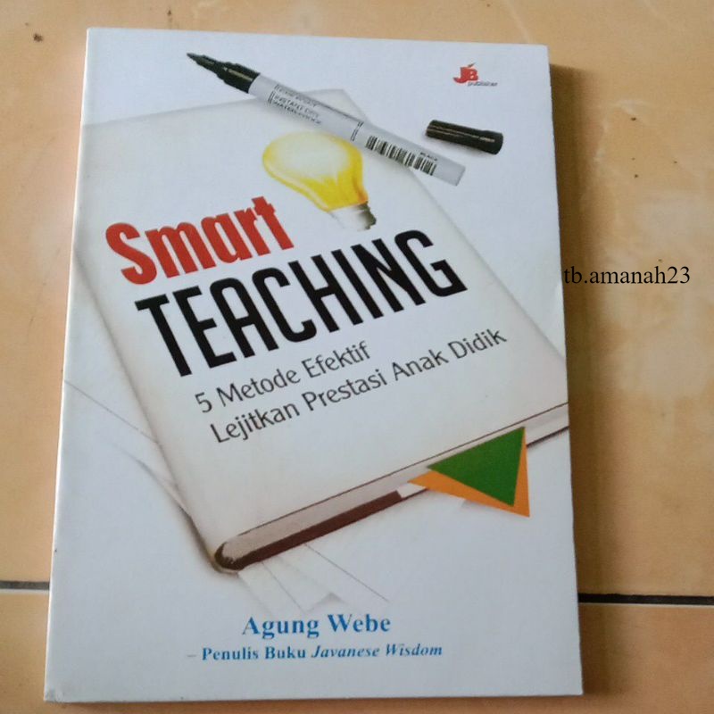 Jual Buku Smart teaching by Agung Webe | Shopee Indonesia
