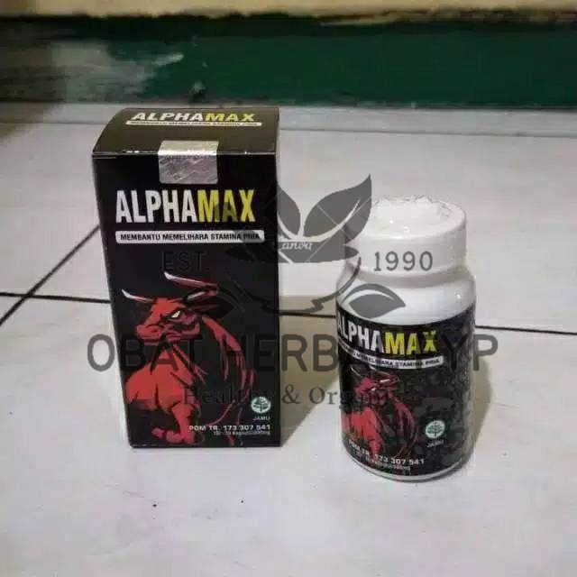 Jual Alphamax Alpha max Original Resmi Alphamax Kapsul Terbaik No 1 ...