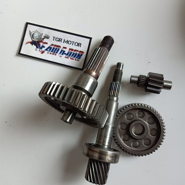 Jual gear box gigi gardan gigi rasio set original honda beat vario ...