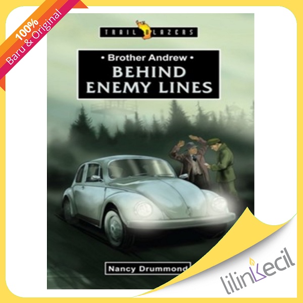 Jual Buku Brother Andrew - Behind Enemy Lines (Nancy Drummond) | Shopee ...
