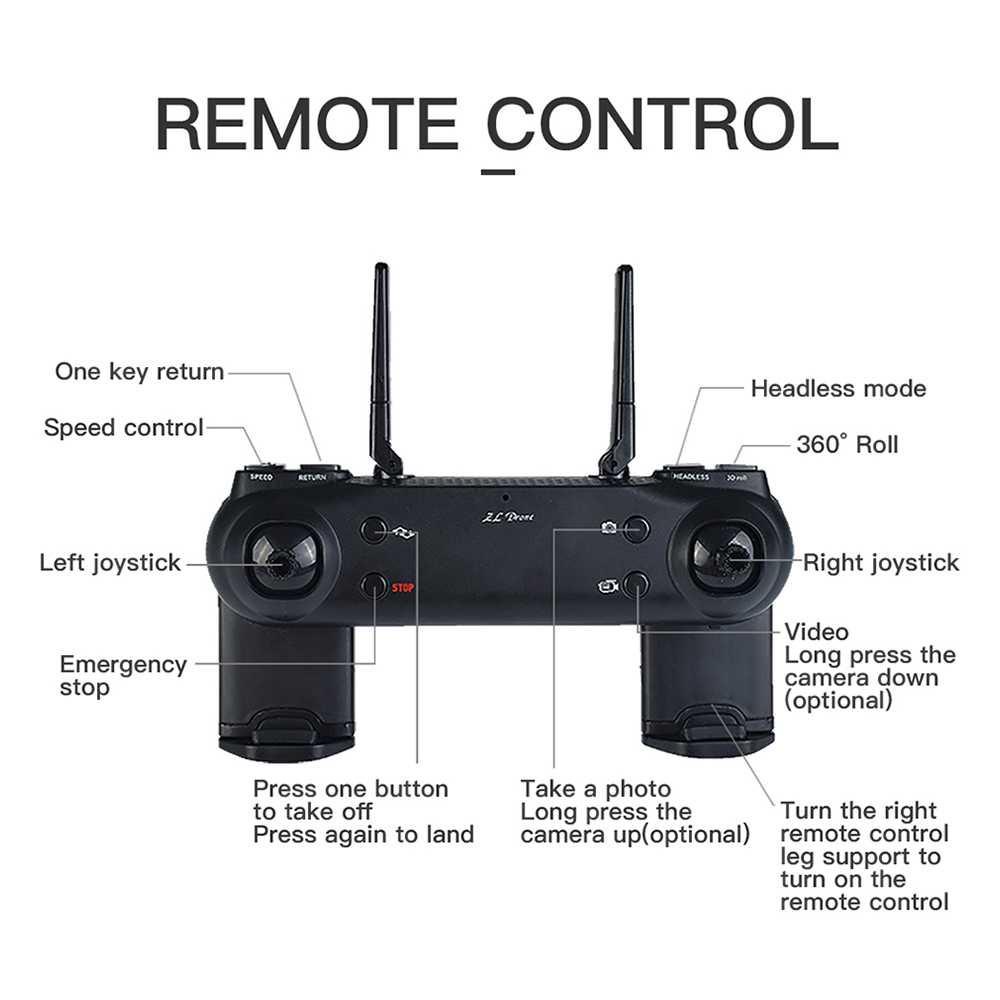 Jual IDM DA MING Quadcopter Drone Selfie WiFi Dual Camera 2MP DM107S ...