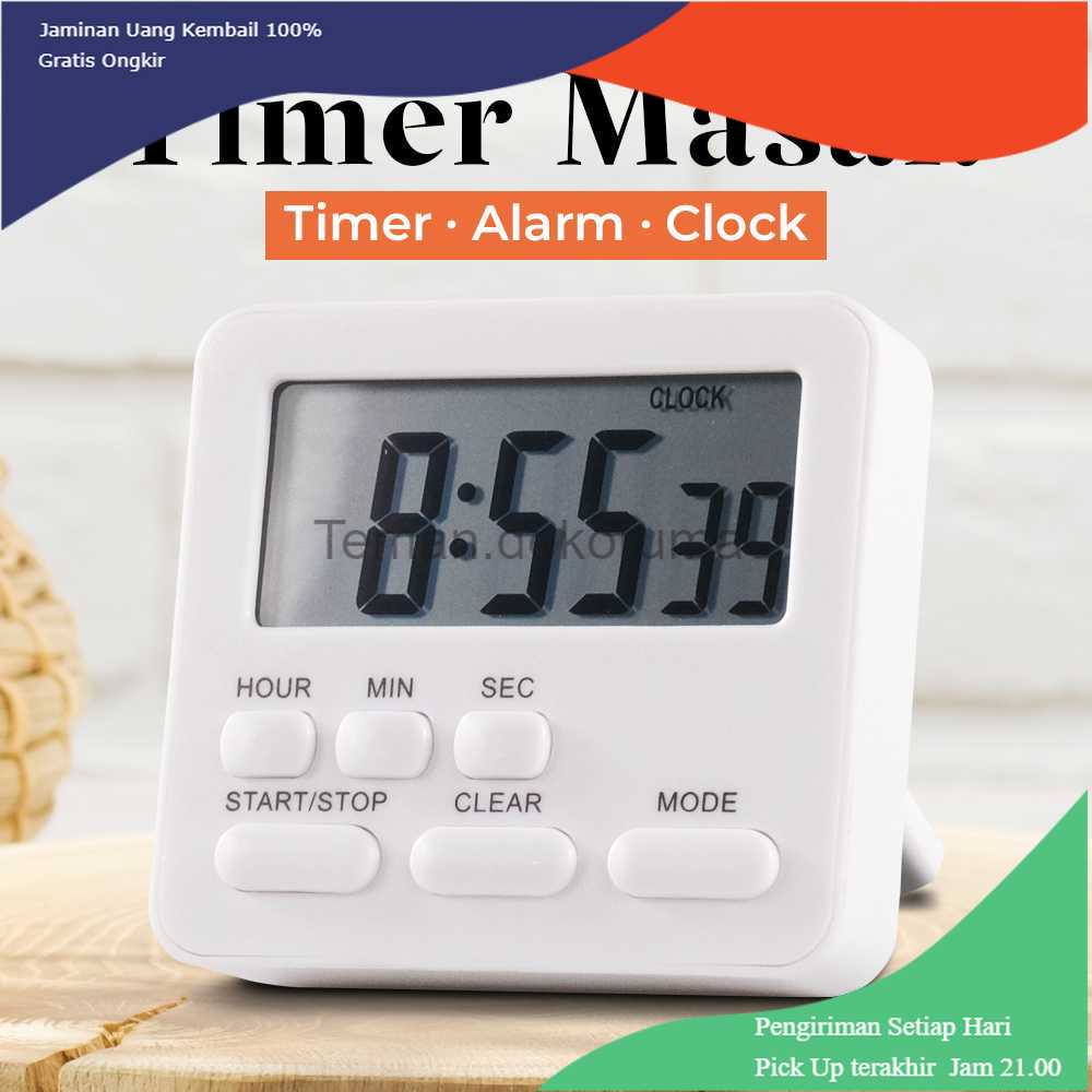 Jual TD - PLR ZHOUZHI Timer Masak Dapur Digital LCD Display Alarm Kitchen Countdown - ZK-2206 ...
