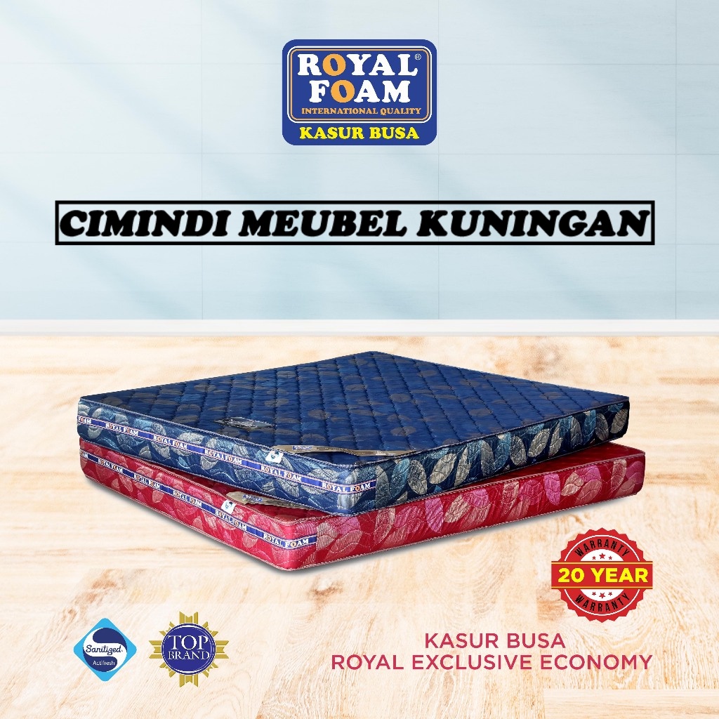 Jual Kasur Busa Royal Foam Orthopedic REE ( Royal Exclusive Economy ...
