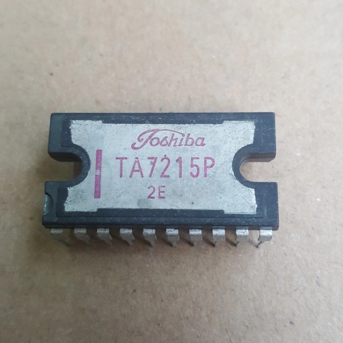 Jual TOOL TA7215 P/AP ORG IC / Transistor ELECTRO PART | Shopee Indonesia
