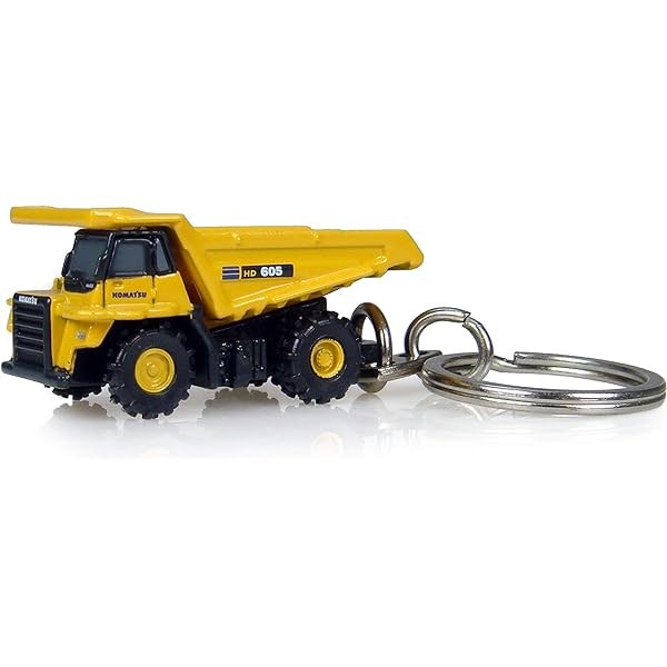 Jual Universal Hobbies Keychain Gantungan Kunci Komatsu HD 605 UH5540 ...