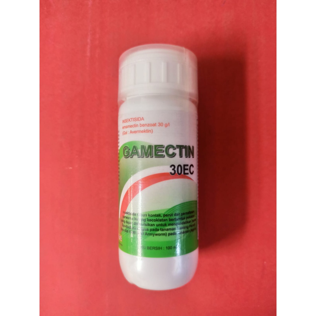 Jual Insektisida bawang merah GAMECTIN 30EC isi 100ml dari SARANA TANI ...