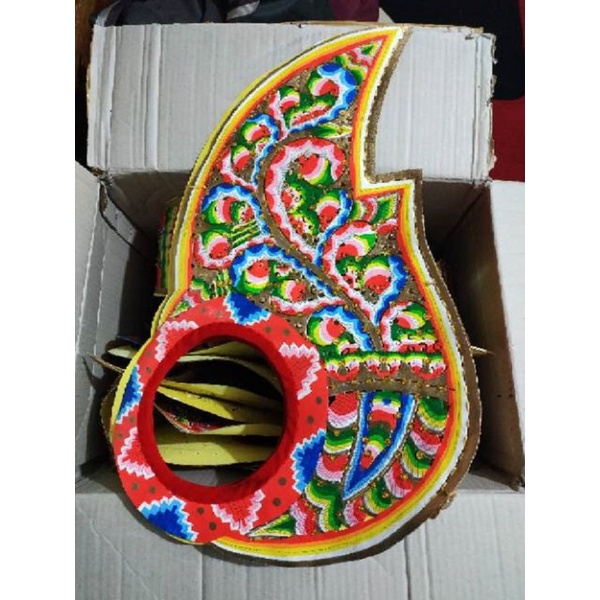 Jual Badong Gatotkaca - Aksesoris Badong Wayang Orang Gatotkaca ...