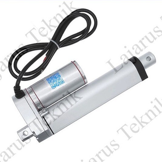 Jual Electric Linear Actuator 150mm 24v DC Motor Stroke Linear Motor ...