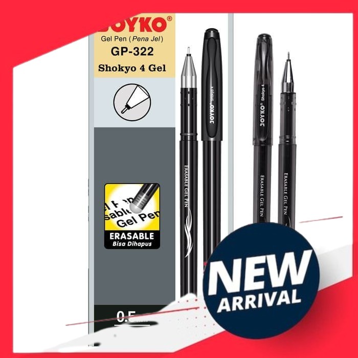 Jual Pulpen Bisa Dihapus Joyko Shokyo 4 GP-322 (LUSIN) | Shopee Indonesia