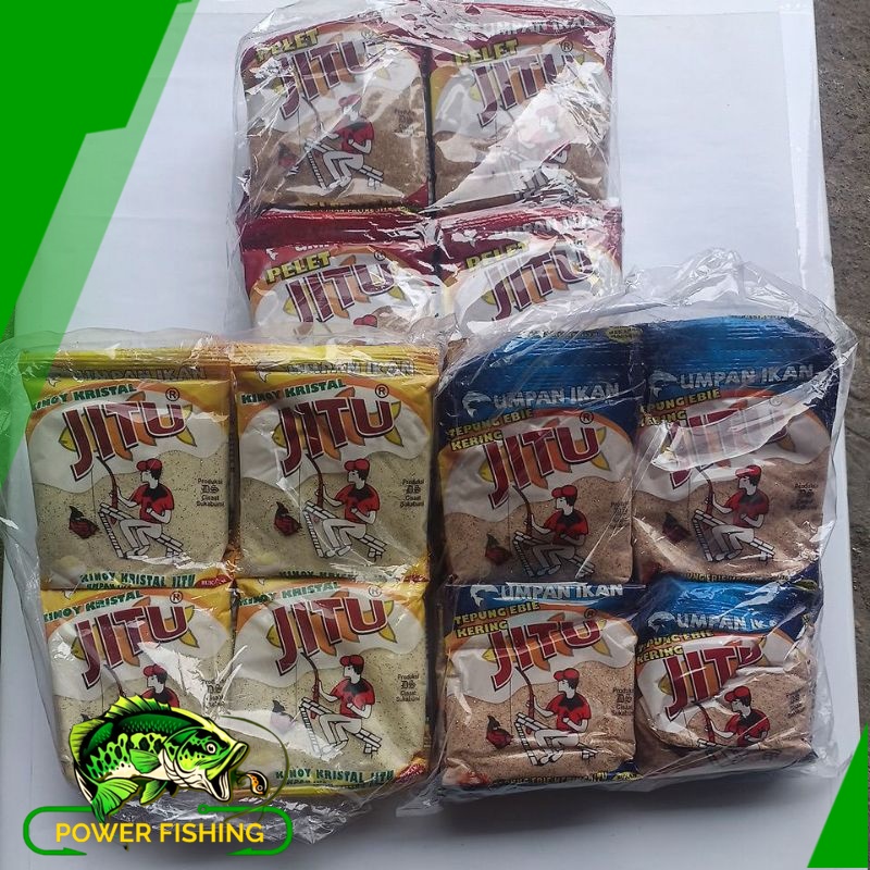 Jual Pelet Jitu 1 Pack isi 20 Pelet jitu - jitu Udang (Ebie) - jitu ...