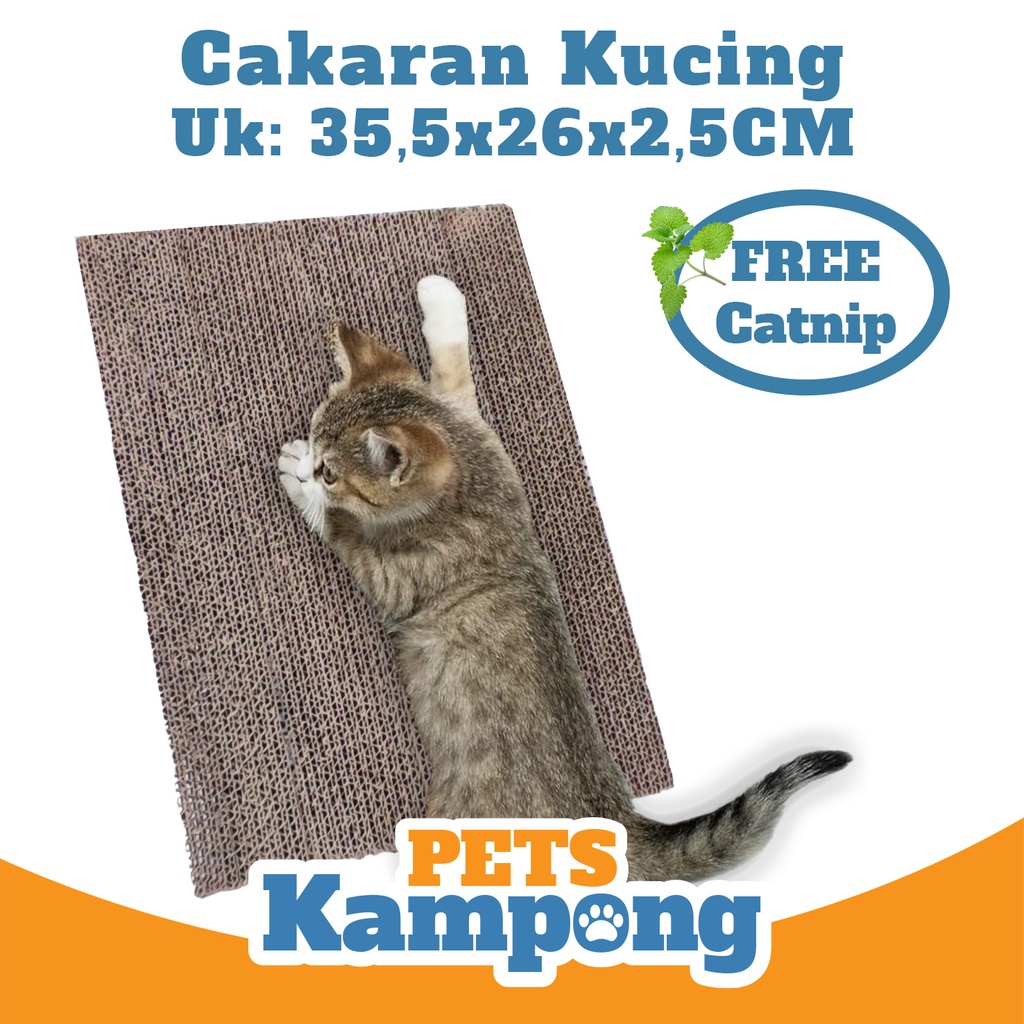 Jual Cakaran Mainan Kucing garukan dari cardboard | Shopee Indonesia