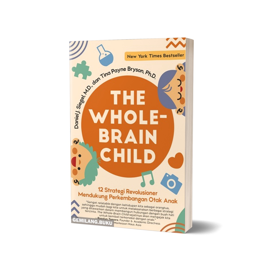 Jual Buku The Whole Brain Child - Noura Books | Shopee Indonesia