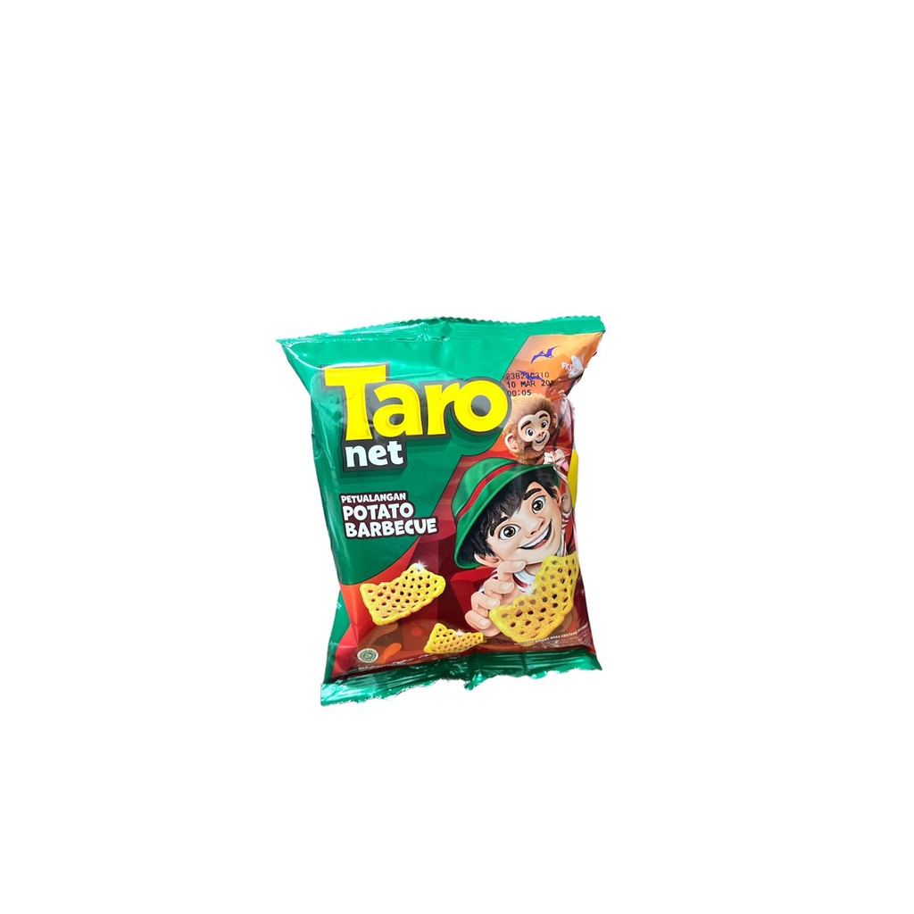 Jual Taro Net 3D Potato Medium Size - Netto 17gr | Shopee Indonesia
