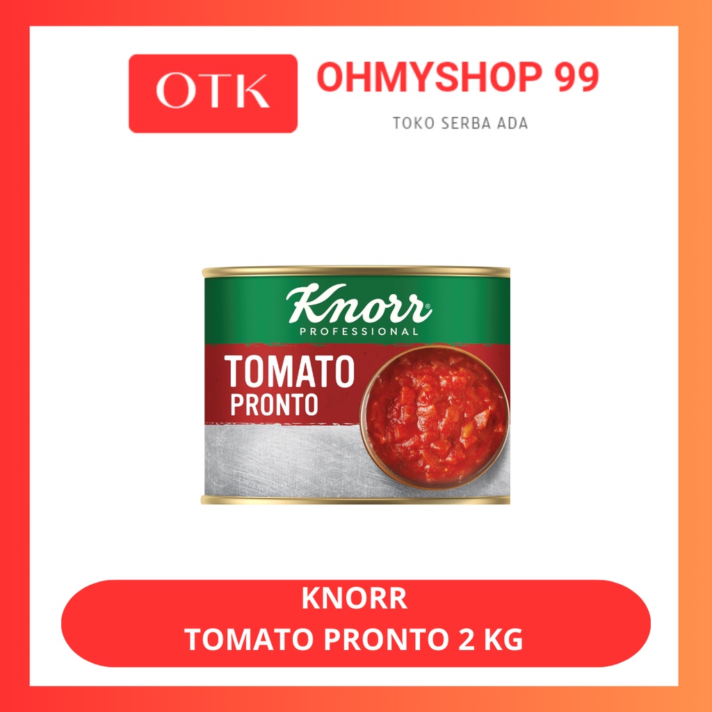 Jual Knorr Tomato Pronto 2kg | Shopee Indonesia