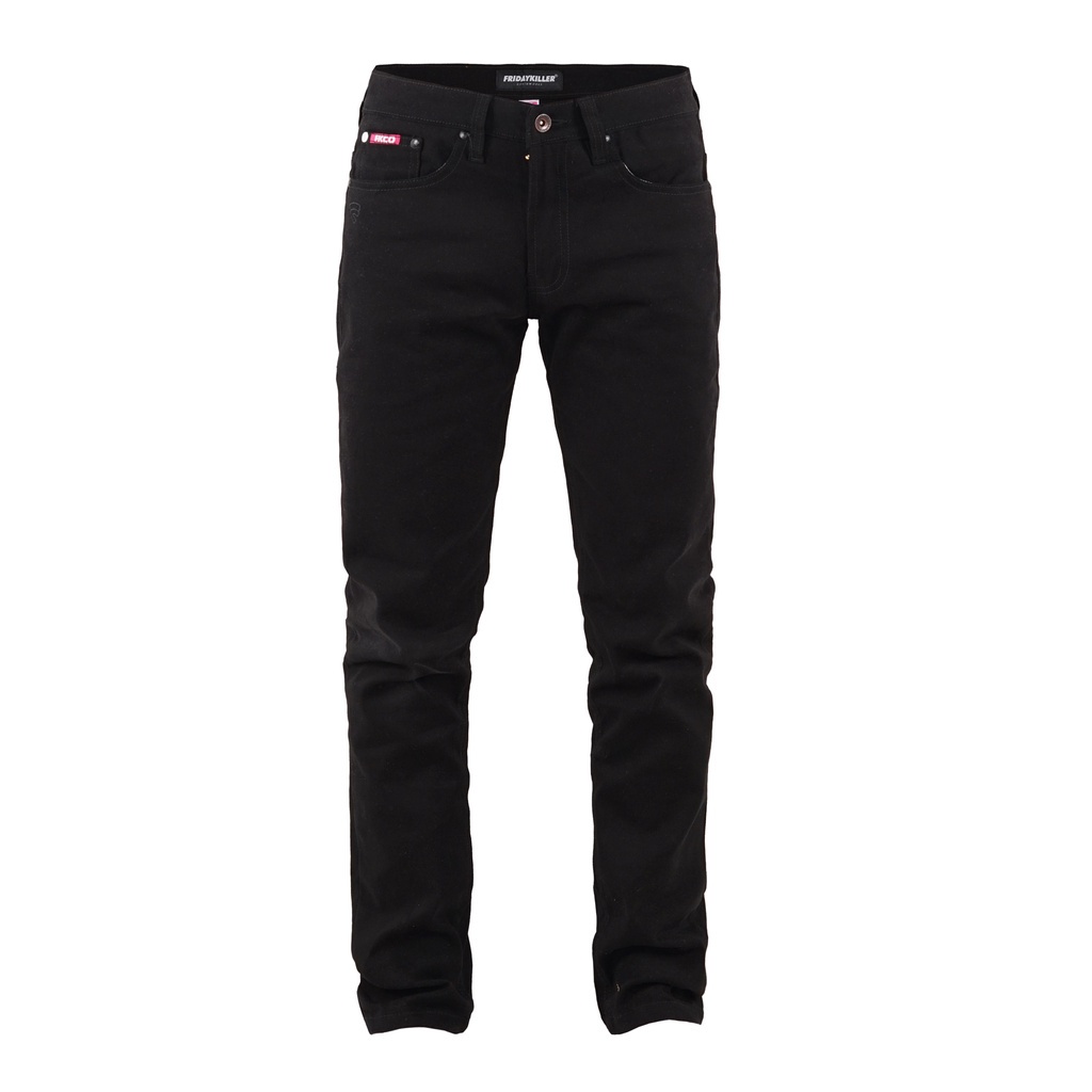 Jual CELANA DENIM FRIDAY KILLER | AZTEC BLACK | Shopee Indonesia