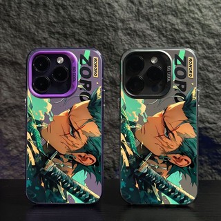 Jual Casing ponsel matte hard case hp ip animasi One Piece Roronoa Zoro ...