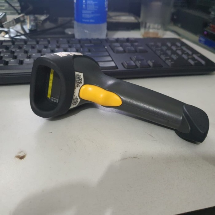 Jual SCANNER BARCODE LASER ZEBRA SYMBOL LS2208 | Shopee Indonesia
