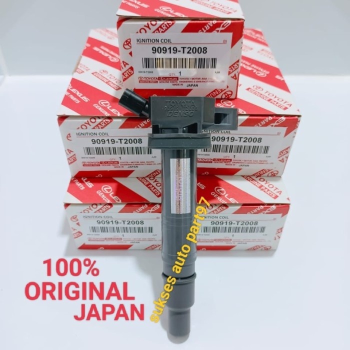 Jual ignitio coil koil Toyota Alphard Vellfire ANH20 2008-2015 original ...