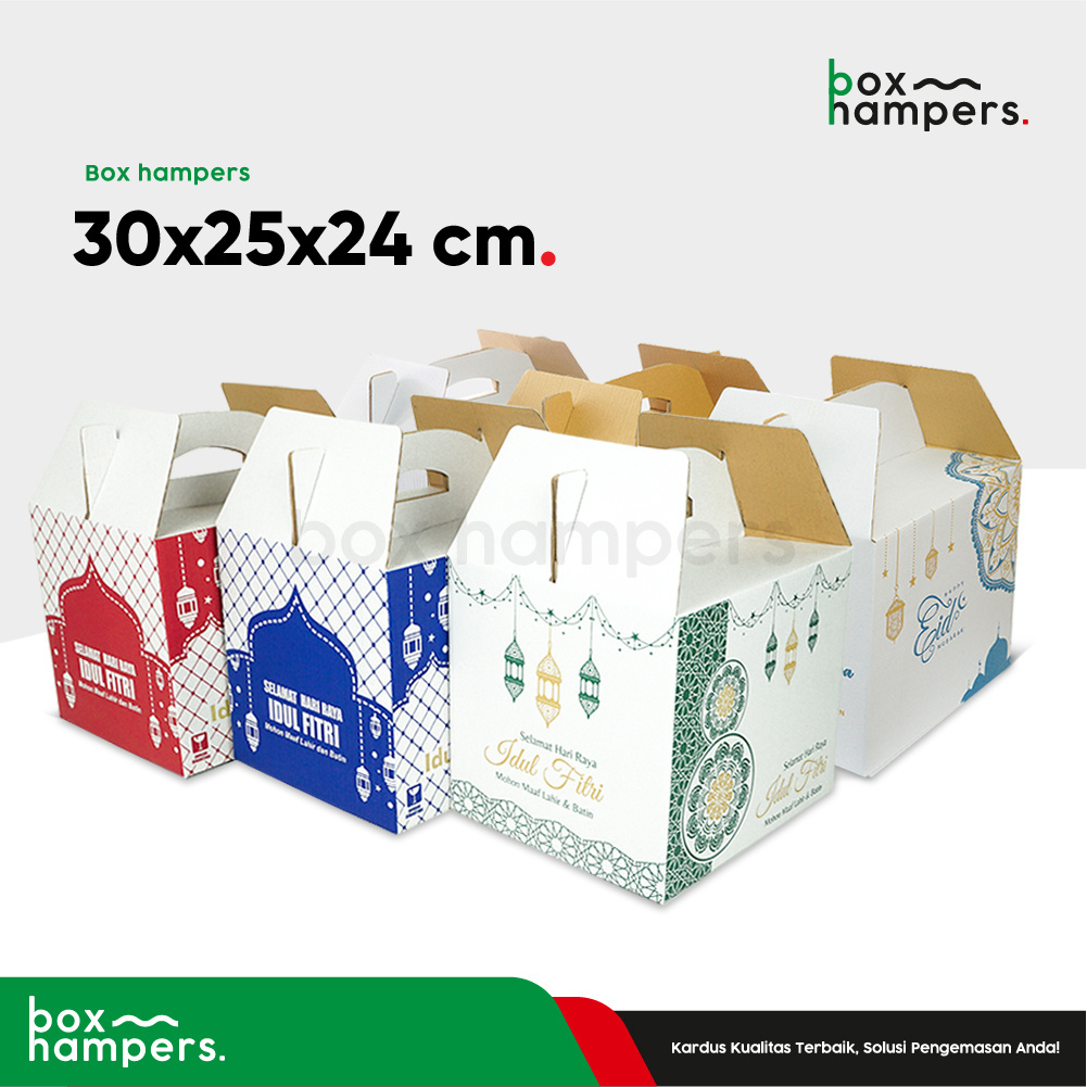 Jual Box 30x25x24 (Jinjing) Box Parcel/boxhandle/Kardus/Parcel jinjing ...