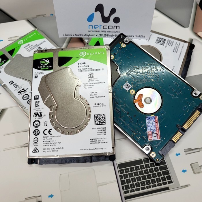 Jual HDD HARDISK Laptop kapasitas 500GB 2.5" Notebook Sentinel 100% 7mm ...