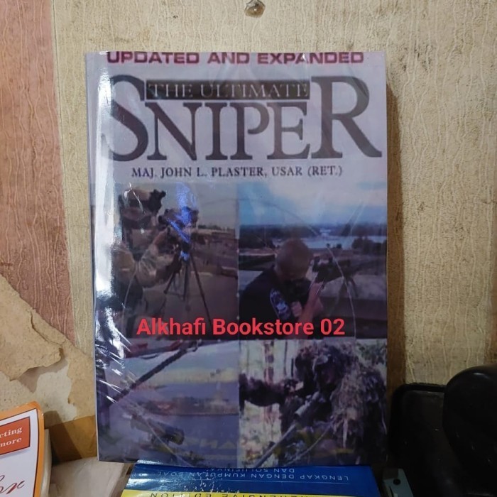 Jual Buku Ultimate Sniper 2006 : An Advanced Training Manual for ...