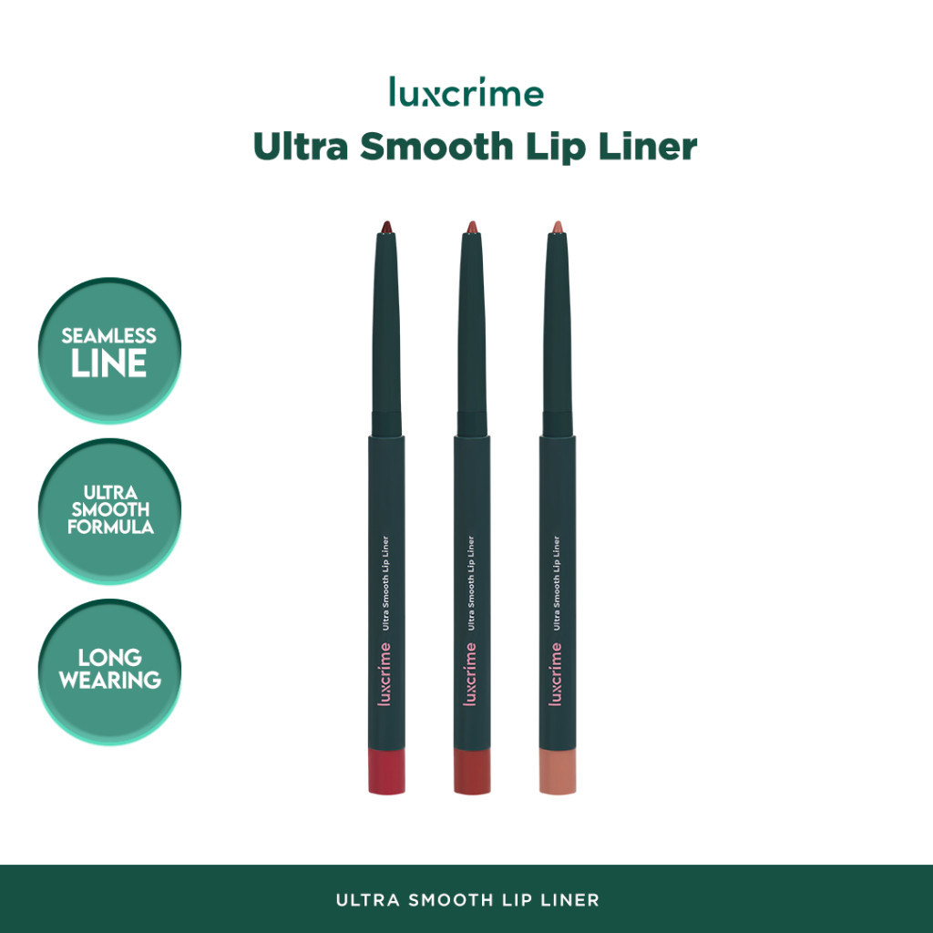 Jual Luxcrime Ultra Smooth Lip Liner Candy Apple Gingerbread Chai Tea ...