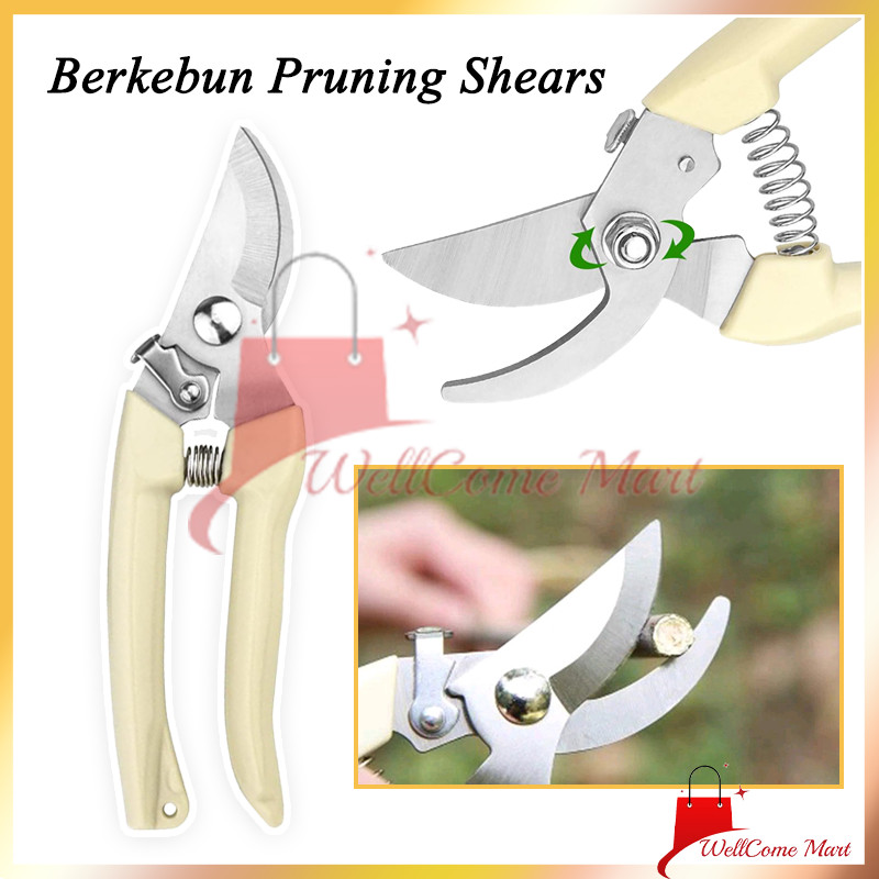 Jual Berkebun Pruning Shears / Gunting Tanaman Tajam / Gunting Kebun ...