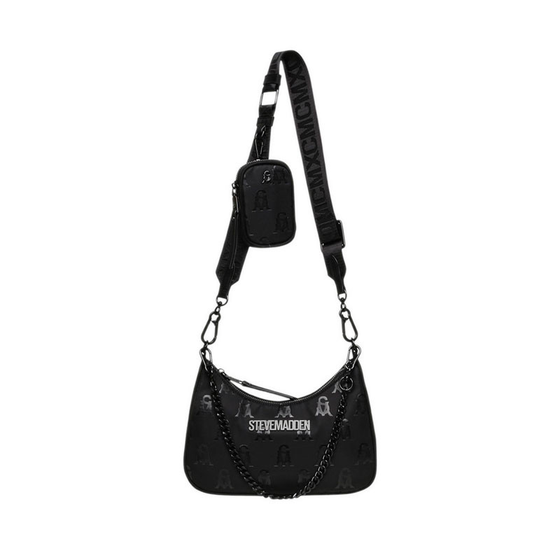 Jual Steve Madden BVITAL-O Women's Crossbody Bags - Black | Shopee ...
