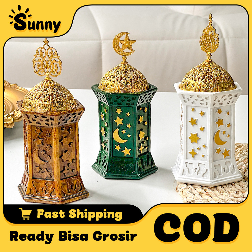 Jual Tempat Bakar Dupa Pola Bintang dan Bulan Mabkhara Bakhoor Bahan ...