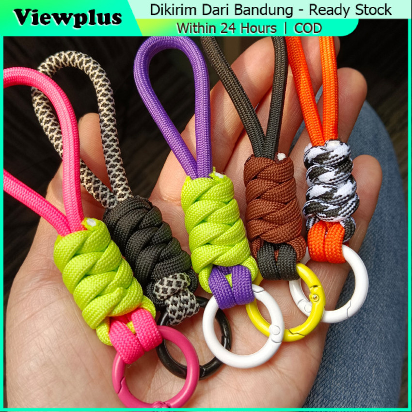 Jual Colorful String Tali Gantungan HP Pendek Serbaguna / Strap ...