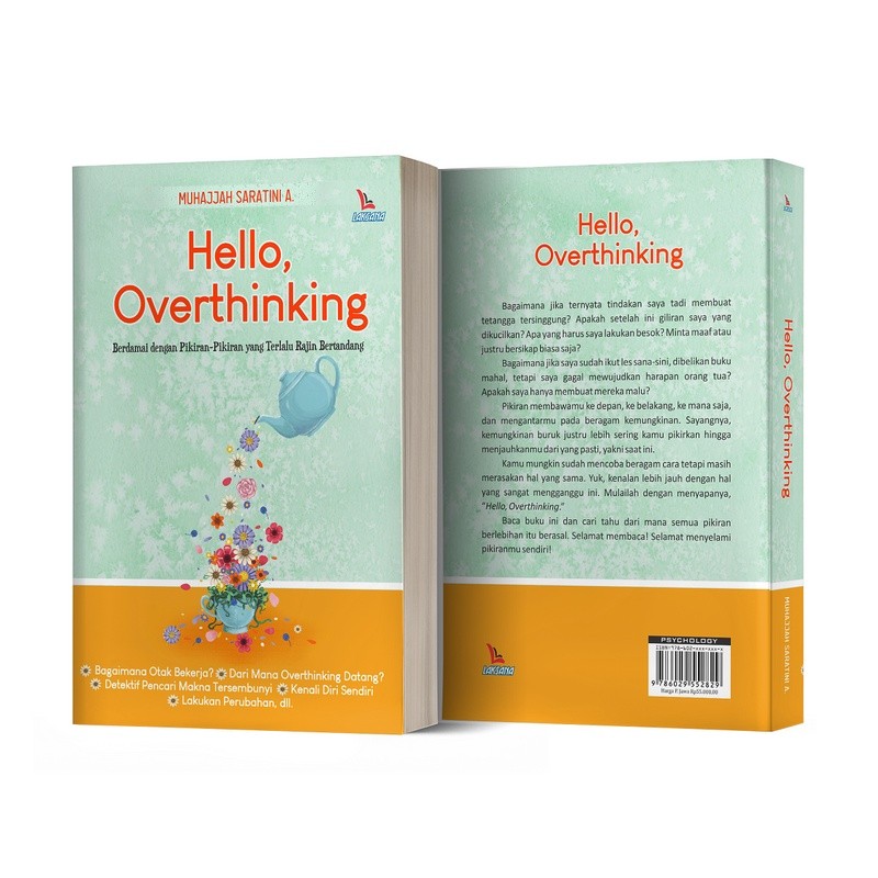 Jual Buku Hello, Overthinking - Muhajjah Saratini - Laksana | Shopee Indonesia