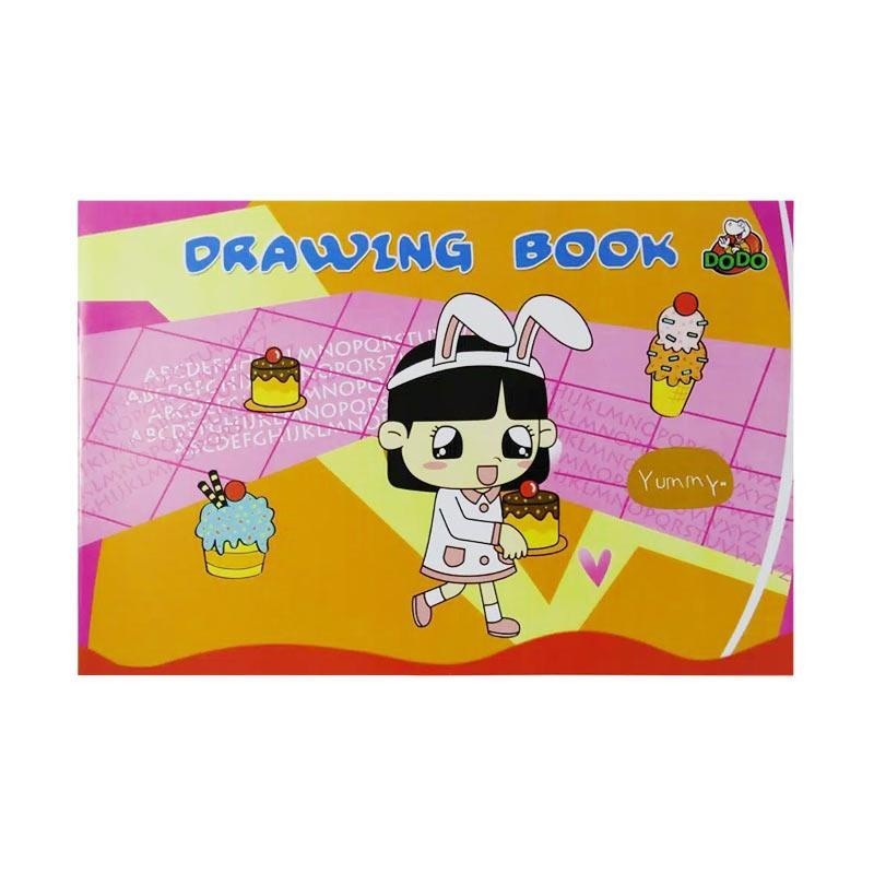 Jual Buku Gambar Dodo / Drawing Book / isi 8 lbr Untuk TK SD | Shopee ...
