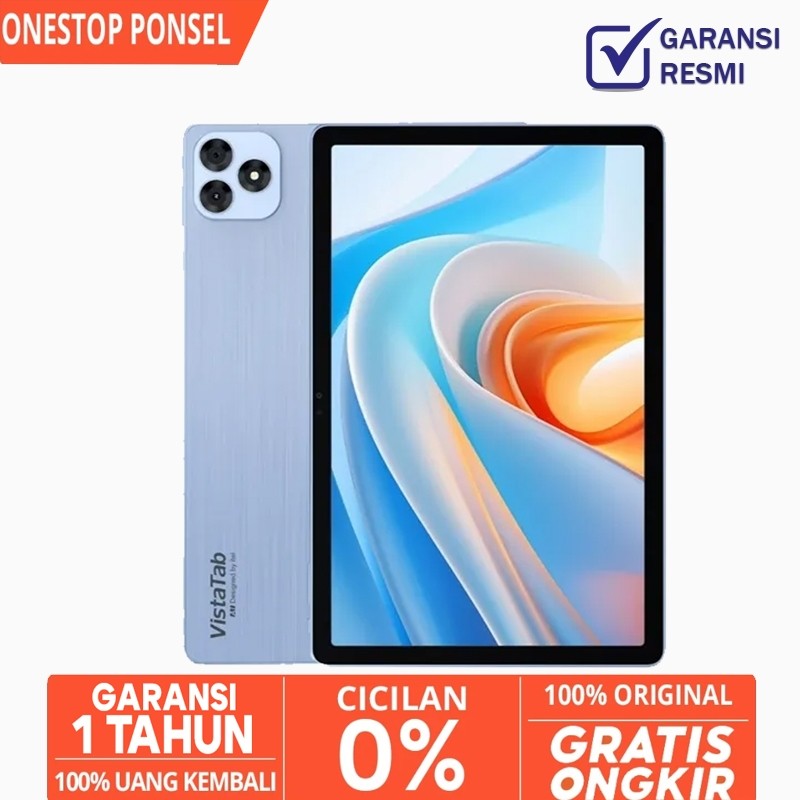 Jual Itel Vista Tab 30 LTE 4/128GB 10.9" Inch Grey Blue Vistatab ...