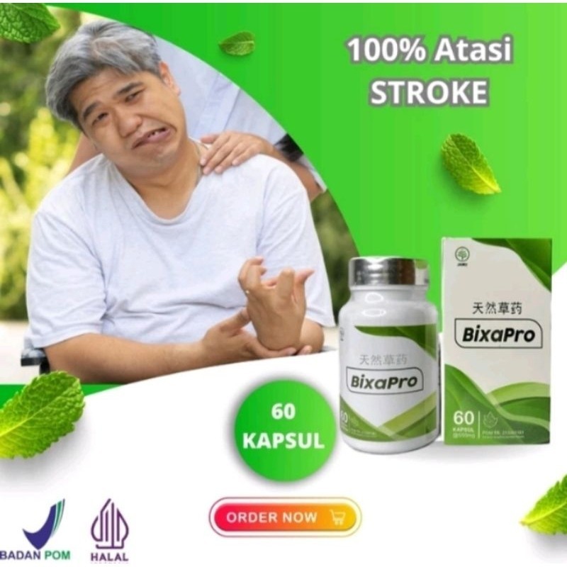 Jual BIXAPRO OBAT STROKE HERBAL PREMIUM TERSTANDAR EROPA | Shopee Indonesia