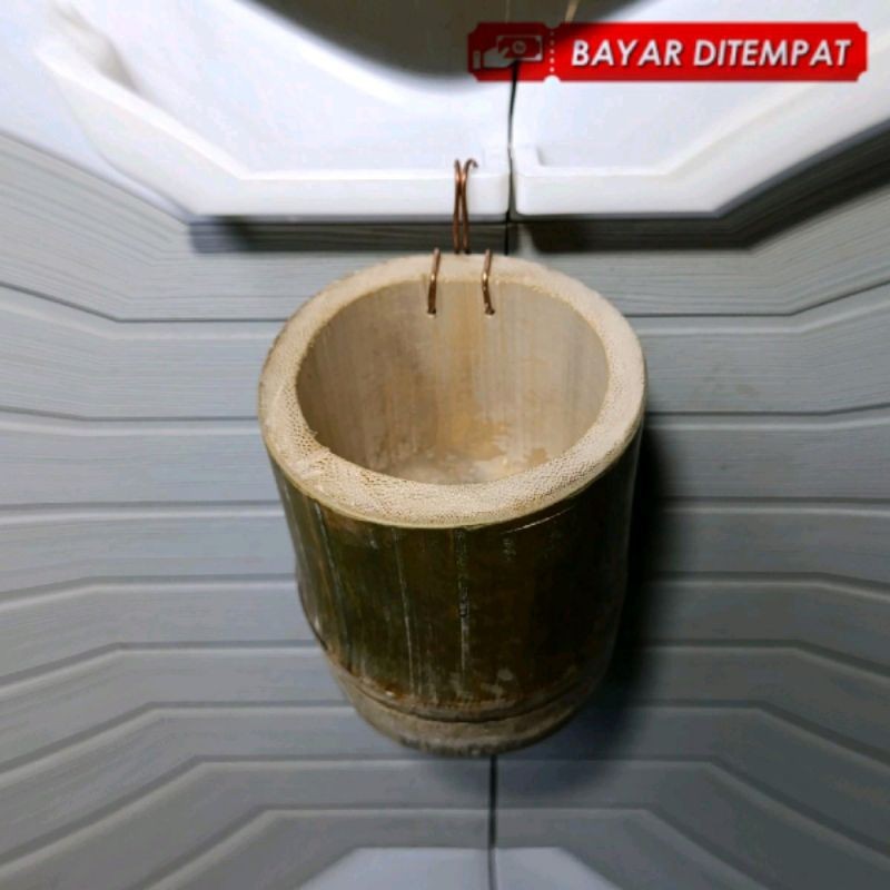 Jual Tempat Minum Pakan Ayam dari Bahan Bambu | Shopee Indonesia