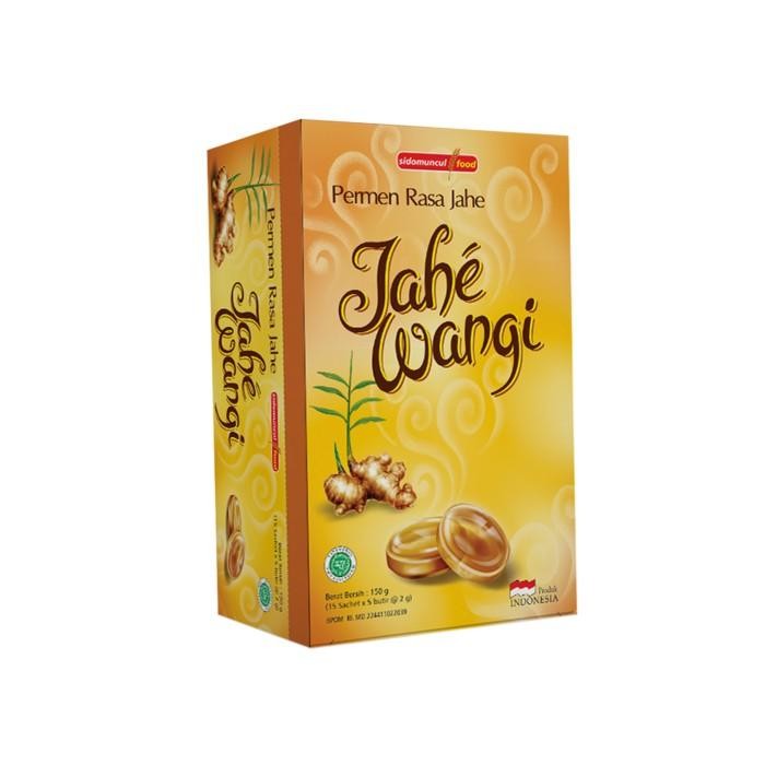 Jual PERMEN JAHE WANGI 1 KOTAK-PERMEN RASA JAHE MEREK SIDOMUNCUL ...
