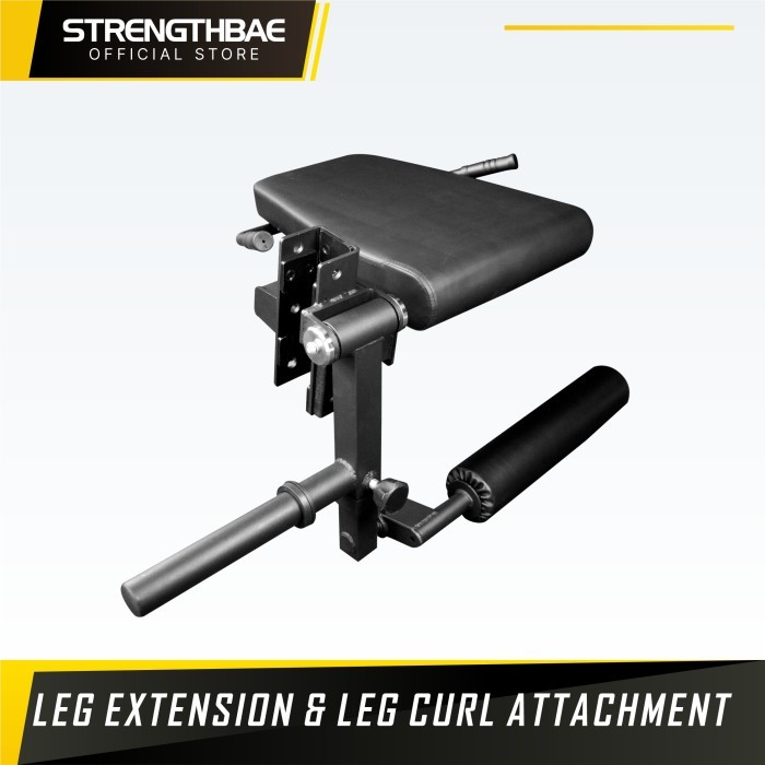 Jual Leg Extension Leg Curl Attachment STRENGTHBAE Power Rack All in ...