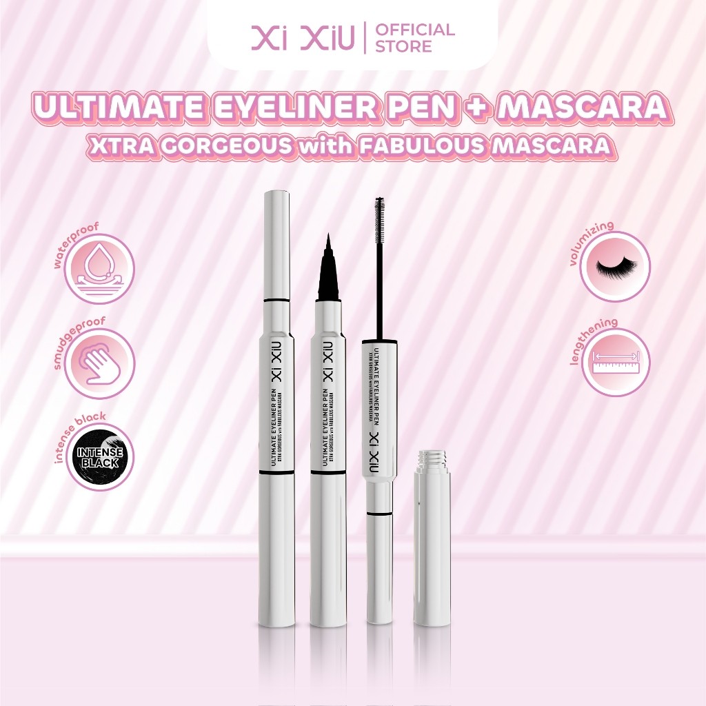 Jual MFI - Xi Xiu Ultimate Eyeliner Pen Xtra Gorgeous with Fabulous ...