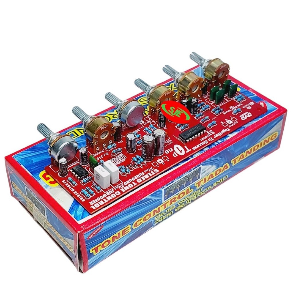 Jual TONE CONTROL STEREO PLUS SURROUND SUB WOFER Accessories Speaker ...