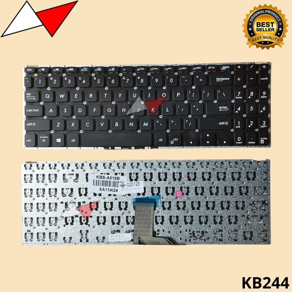 Jual Keyboard Asus X509 A516 X516 A516J A516JA A516JAQ | Shopee Indonesia