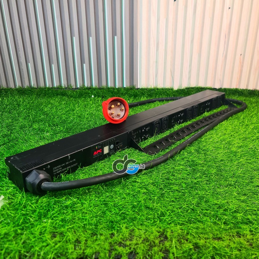 Jual PDU APC AP7855A Metered Zero U 22kW 400V 32A | Shopee Indonesia
