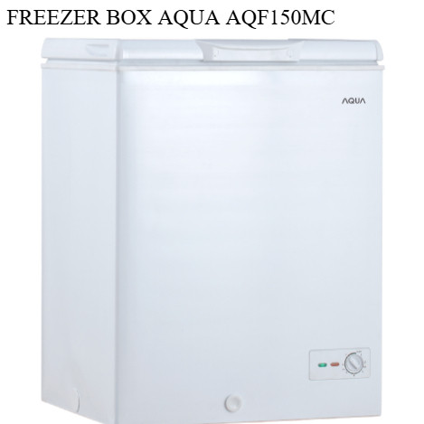 Jual FREEZER BOX AQUA AQF150MC AQUA FREEZER BOX CHEST FREEZER DUAL ...