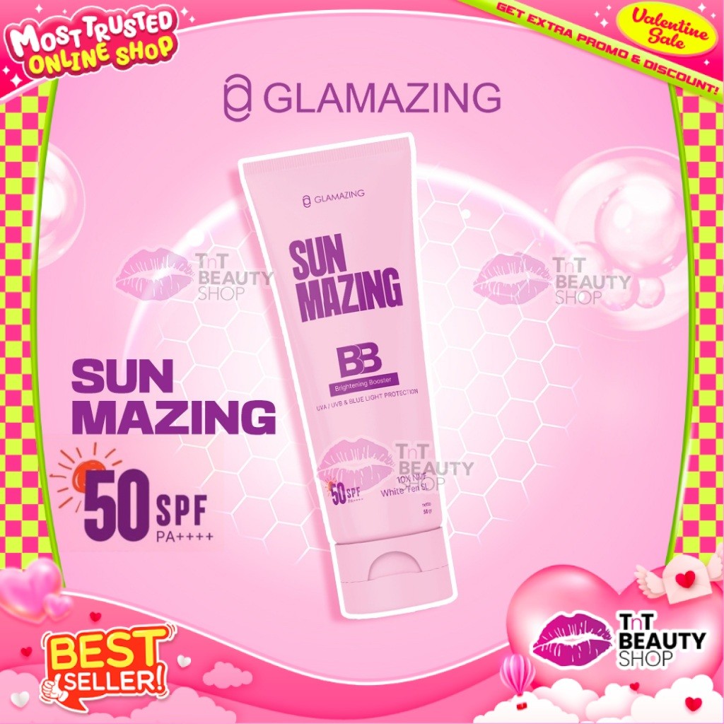 Jual Glamazing Sunmazing Brightening Booster 50ml | TnT Beauty Shop ...