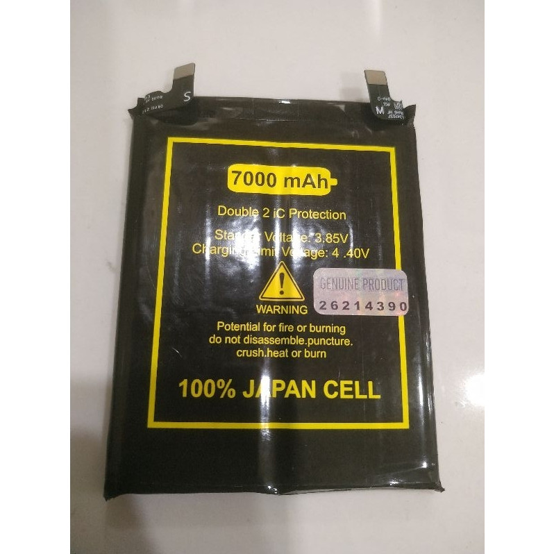 Jual Baterai Batre Battery Xiaomi Mi 11T Pro BM58 Double Power 7000mAh ...