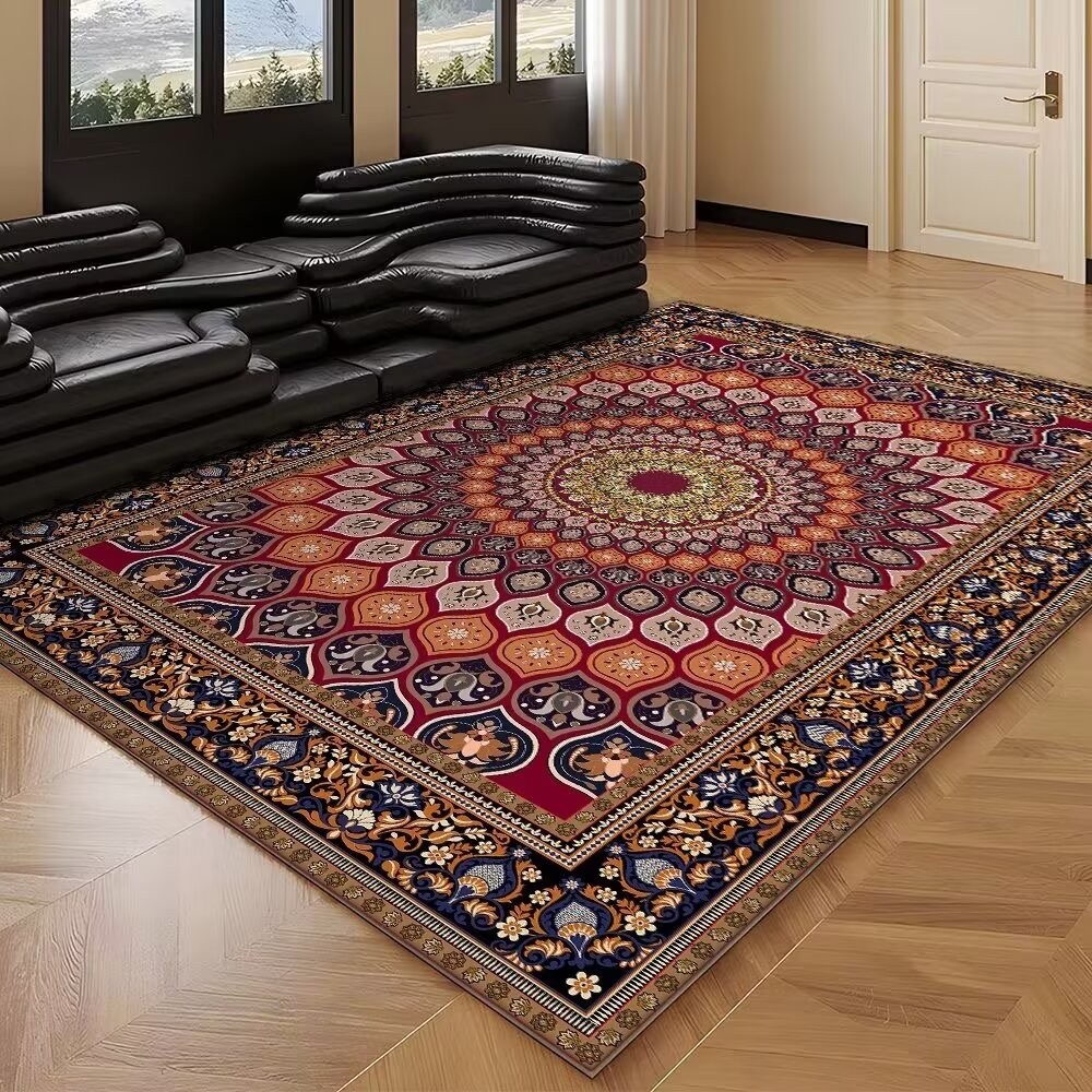 Jual 【Karpet anti kotoran】Karpet ruang tamu, karpet gaya Turki, karpet ...