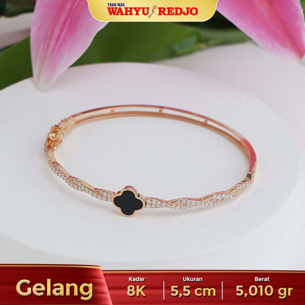 Jual Gelang Emas Kadar 8K Wahyu Redjo GL-8K-25494048-PMR | Shopee Indonesia