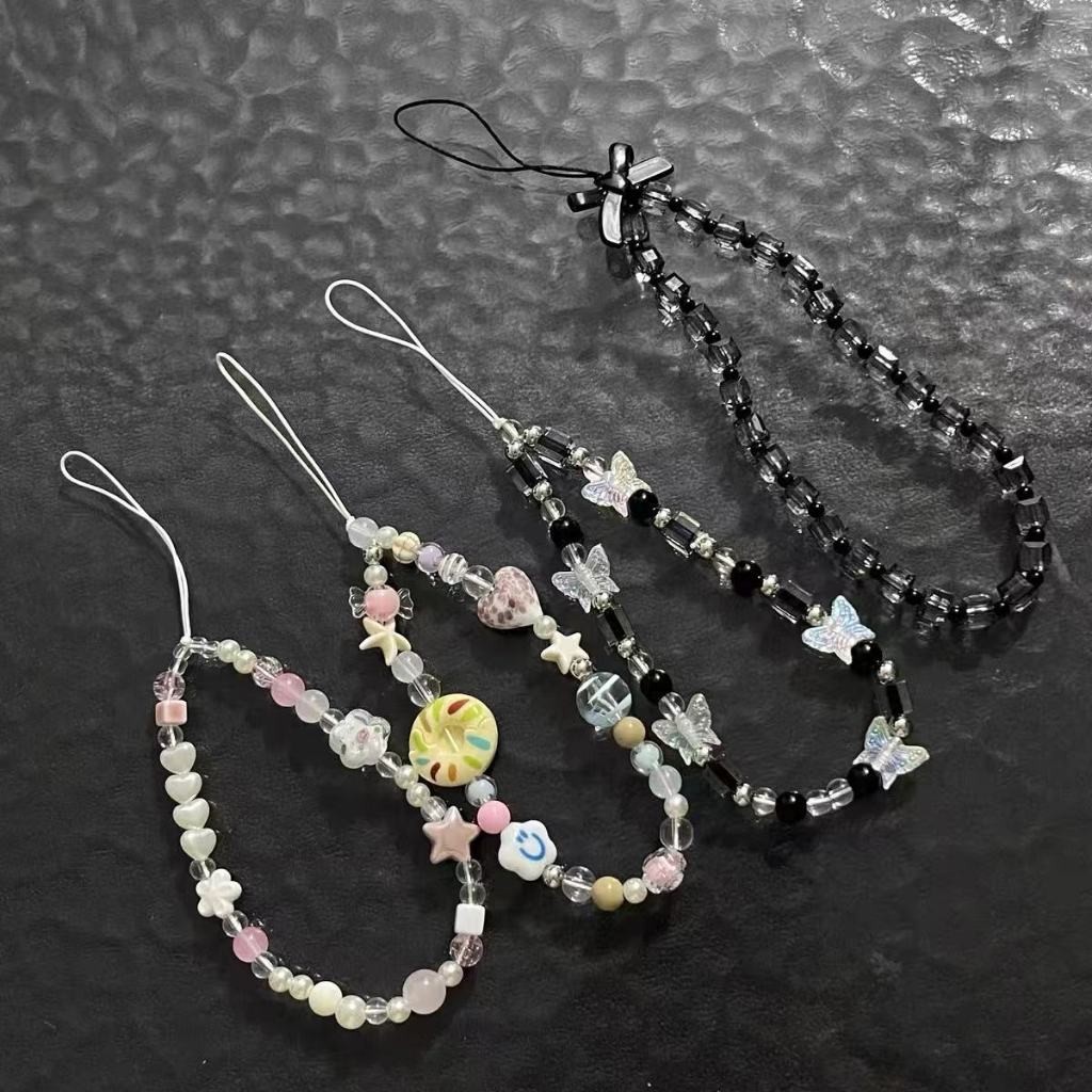 Jual GADGET FUSION cute fashion mobile phone lanyard anti-lost chain ...